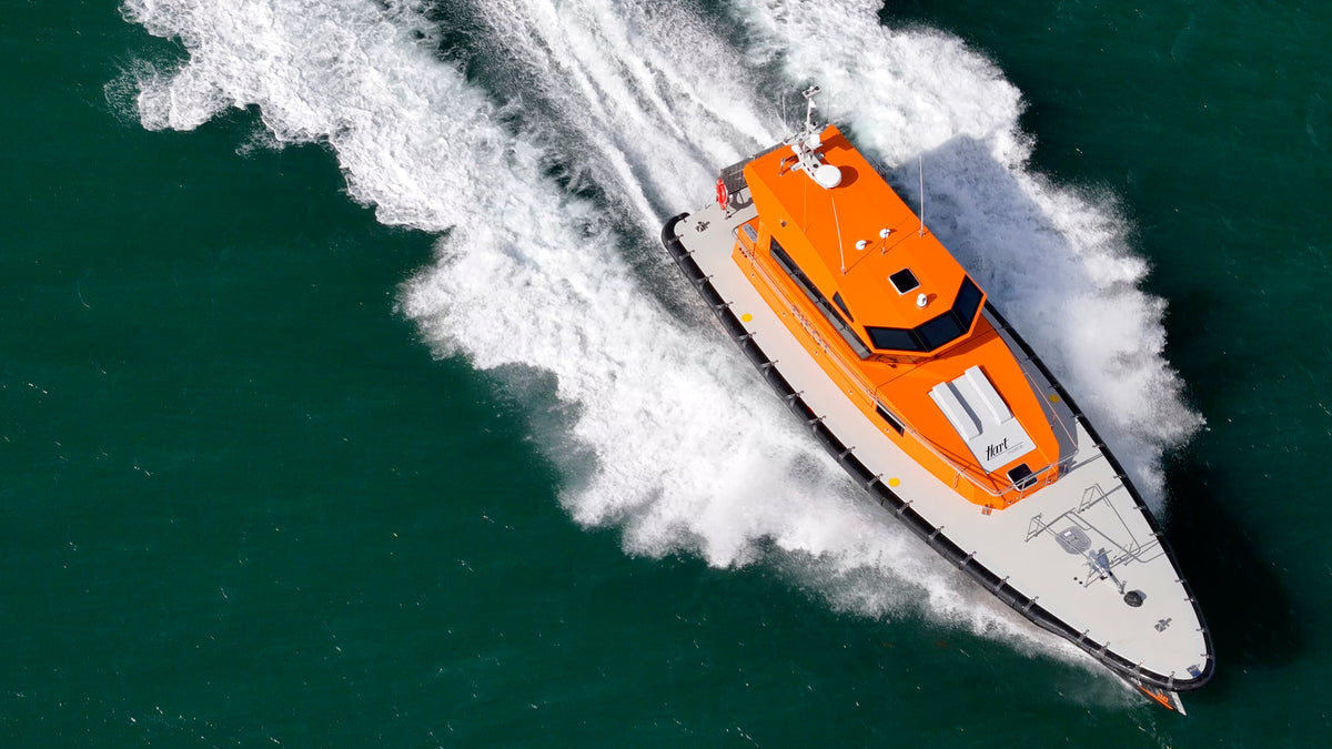 Hart Marine ORC Pilot Boats Excited to Deliver Port Phillip Sea Pilots